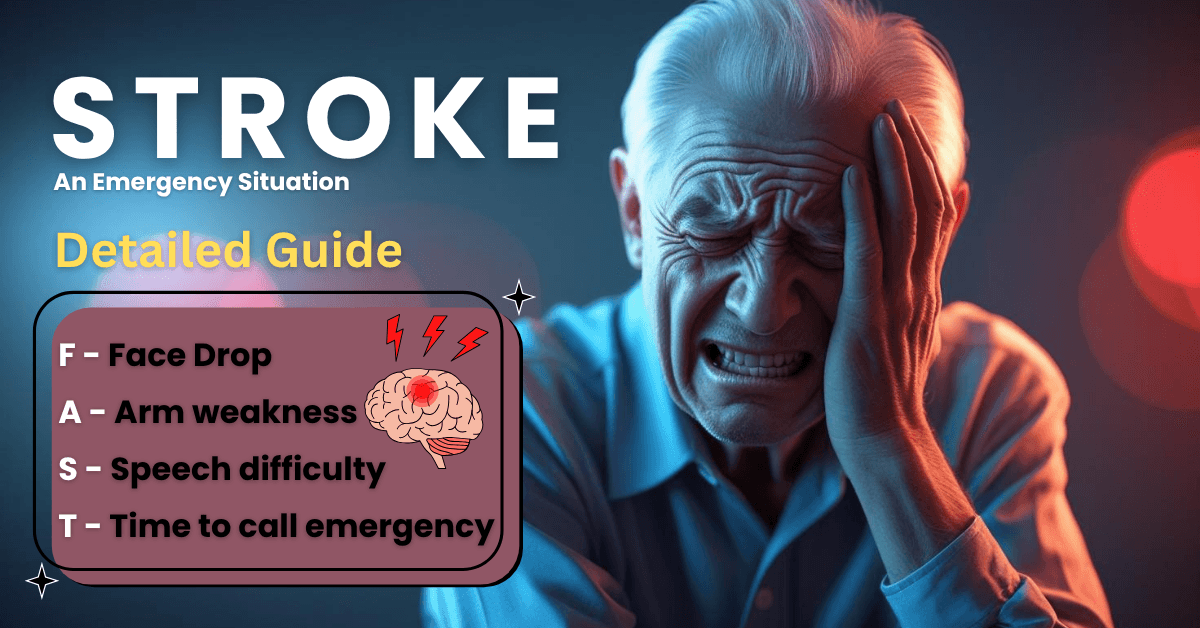 Stroke: Causes, Symptoms, Diagnosis, and Treatment – A Complete Guide
